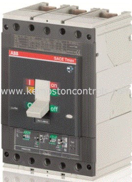 ABB 1SDA053483R1 ABB T3C 250 TMD250-2500 3P F F TMAX MOLDED CASE ...