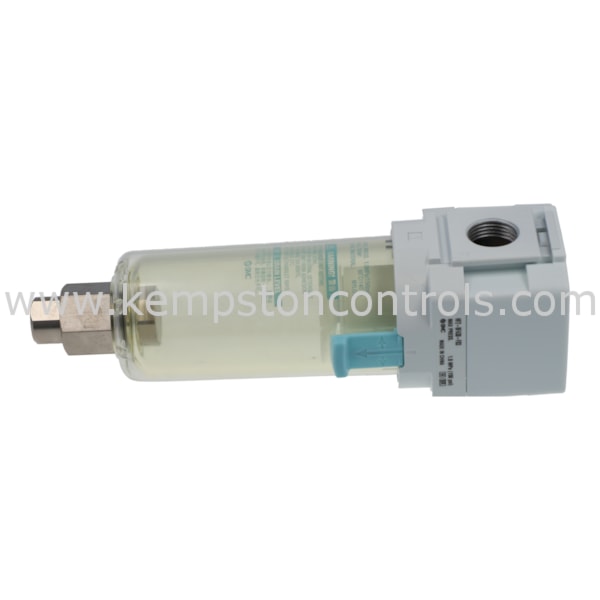 SMC HF2-BFA30-F03 SMC ANTIBACTERIAL FILTER, HF2-BFA, G 3/8, FLOW LEFT ...