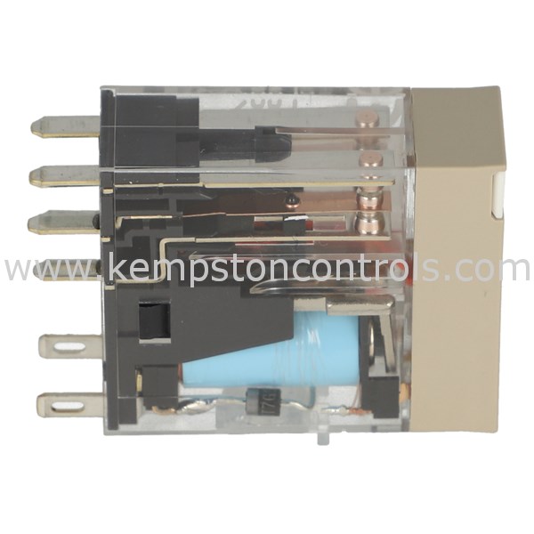 Omron G2R-2-SNDI DC12(S) OMRON RELAY, PLUG-IN, 12VDC, 5A, 8 PIN, DPDT, LED INDICATORS, COIL ...