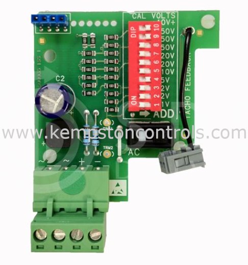 Parker AH500935U001 PARKER SSD TACHOGENERATOR, ANALOGUE CARD, FEEDBACK BOARD, FOR 590P DRIVE ...