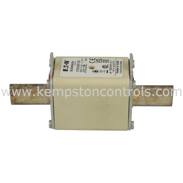 Bussmann 170M3813D BUSSMANN SQUARE BODY FUSE 125A 690V DIN 1 | Kempston Controls