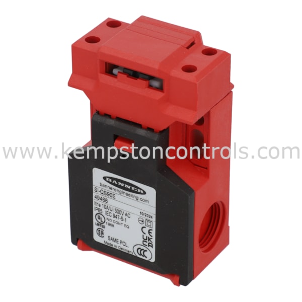 Turck Banner SI-QS90E BANNER INTERLOCK BODY SAFETY INTERLOCK | Kempston ...