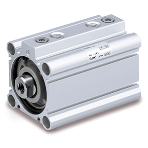 SMC RDQA32-100M SMC COMPACT CYLINDER WITH AIR CUSHION, 100MM STROKE ...
