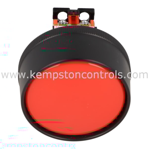 Fuji AR30B2R-11R FUJI 30MM PUSHBUTTON GIANT HEAD FULL GUARD RED 1N/O +1 ...