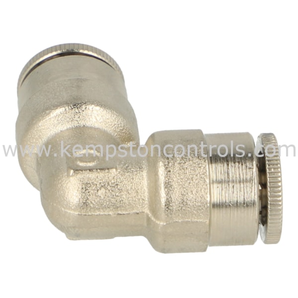 Camozzi 6550 6 CAMOZZI PUSH IN FITTING-EQUAL TUBE ELBOW-6MM TUBE ...