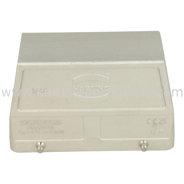 HARTING 19628240528 HARTING HOOD, 24B SIZE, DOUBLE LOCKING LEVER, SIDE ...