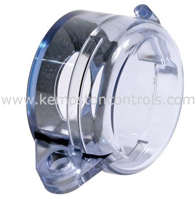 IDEC HW9Z-KL1 IDEC PADLOCK COVER, PLASTIC HINGED TO PROTECT PUSHBUTTONS ...