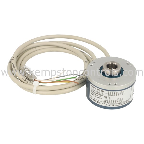 Leine Linde 512632-01 LEINE LINDE RUGGED INCREMENTAL ENCODER, 48PPR, 9 ...