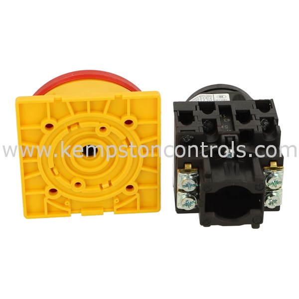 Eaton Moeller T0-2-1/EA/SVB MOELLER MAIN SWITCH, 20A, FLUSH MOUNTING, 3 ...