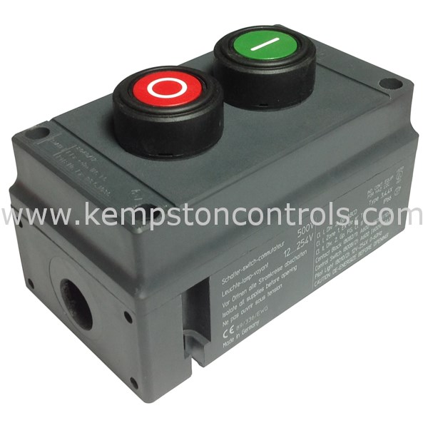 STAHL 8040/1270.001-022.001-021 STAHL CONTROL | Kempston Controls