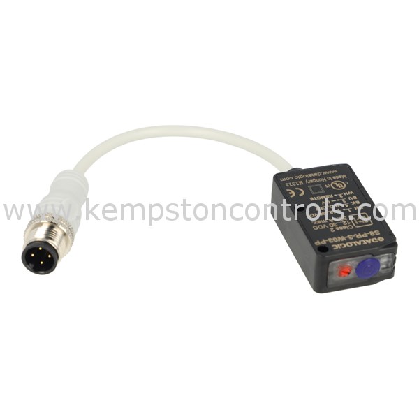 Datasensor S8-PR-3-W03-PP DATASENSOR CONTRAST SENSOR, PNP, 150MM CABLE TO M12 CONNECTOR ...