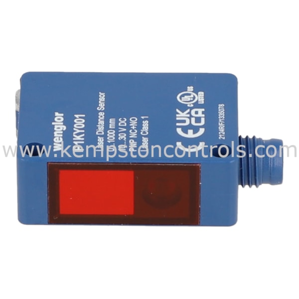 Wenglor P1KY001 WENGLOR PHOTOELECTRIC SENSOR, LASER, 1M RANGE, 1000HZ ...
