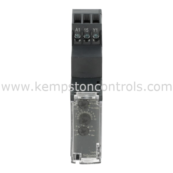 Schneider RE17RMMU SCHNEIDER TIME DELAY RELAY 10 FUNCTION 1S-100H ...