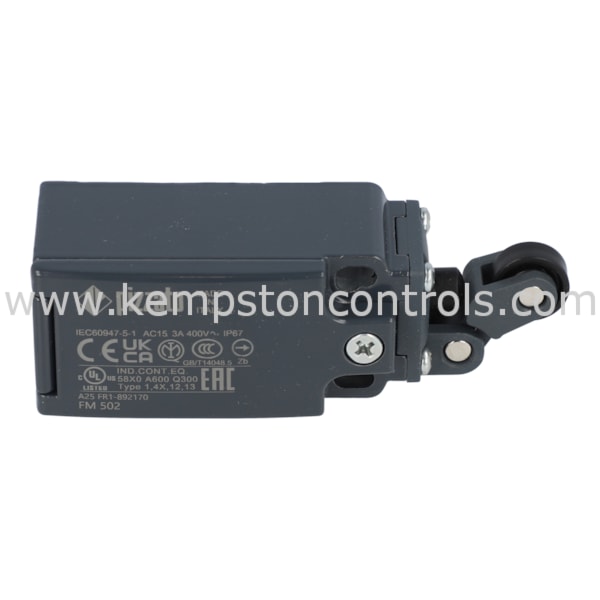 Pizzato FM 502 PIZZATO POSITION SWITCH WITH ONE-WAY ROLLER | Kempston ...