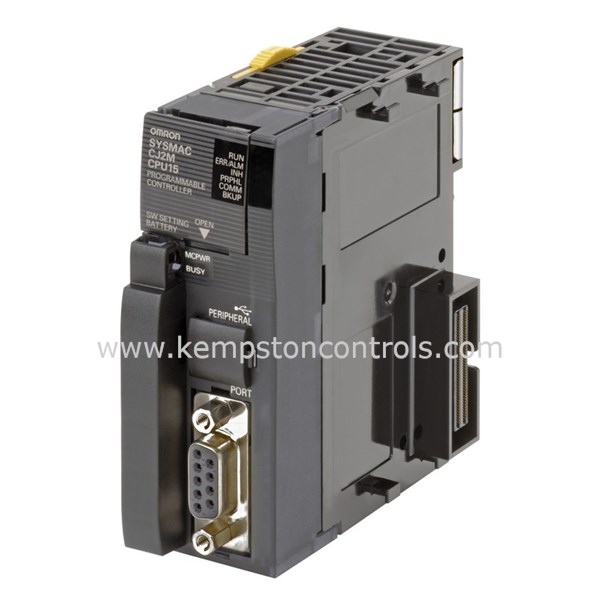 Omron CJ2M-CPU11 CPU, 5K STEPS PROGRAM, 20K STEPS FUNCTION BLOCK MEMORY, 64K WORD DATA MEMORY ...