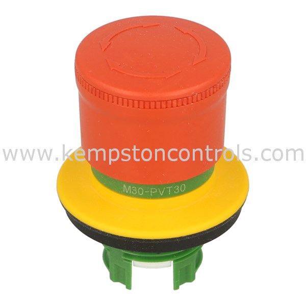 Eaton Moeller M30-PVT30 MOELLER M30 EMERGENCY STOP/EMERGENCY SWITCHING ...