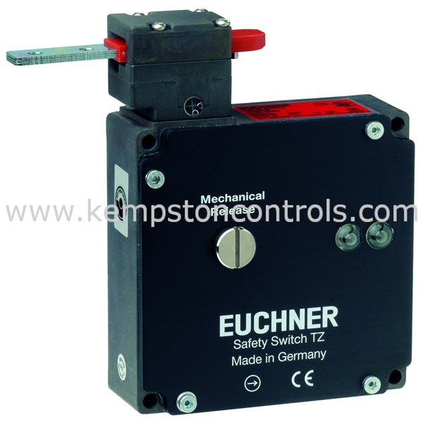 Euchner 088071 EUCHNER SAFETY SWITCH, ACTUATING HEAD RIGHT, 24VAC/DC, 3NC SLOW ACTION 1NO + 2NC ...