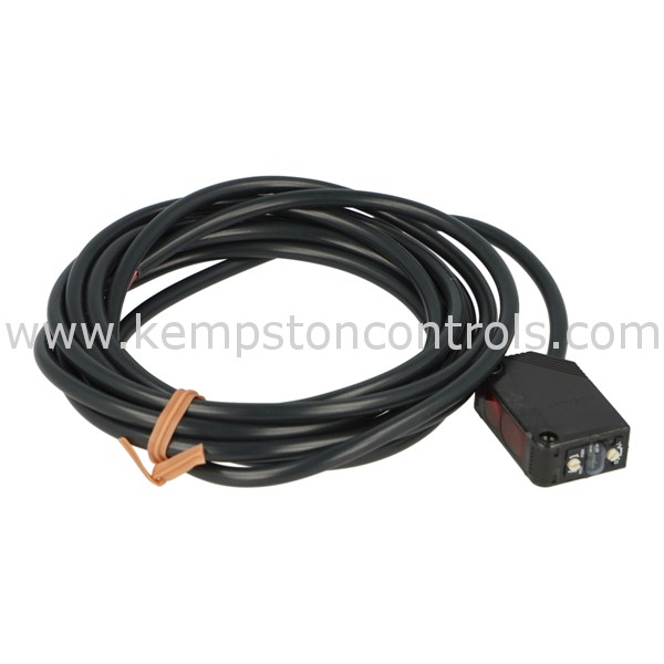 Omron E3Z-LS61 2M OMRON PHOTOELECTRIC SENSOR, DISTANCE SETTABLE BGS AND FGS, NPN LO DO, 2M CABLE ...