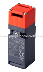 IDEC HS5D-11RNP IDEC INTERLOCK SWITCH, PLASTIC HEAD, 1NO 1NC, PG13.5 ...