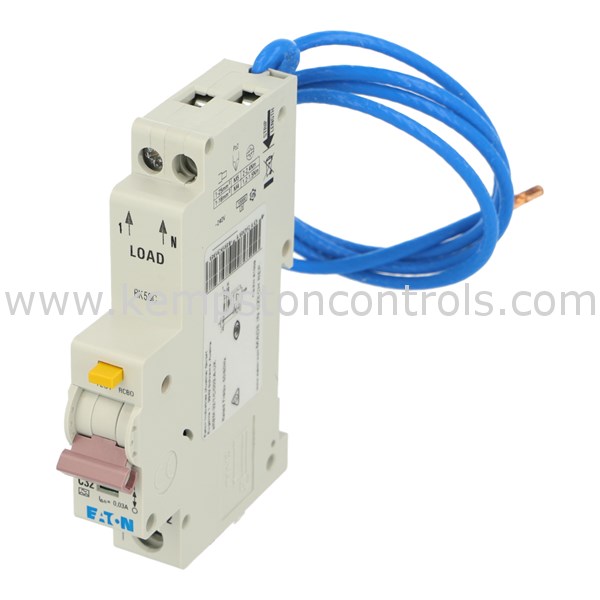 Eaton Moeller ERBM-32/1/C/003-A MOELLER RCBO 32A 30MA TYPE C | Kempston ...