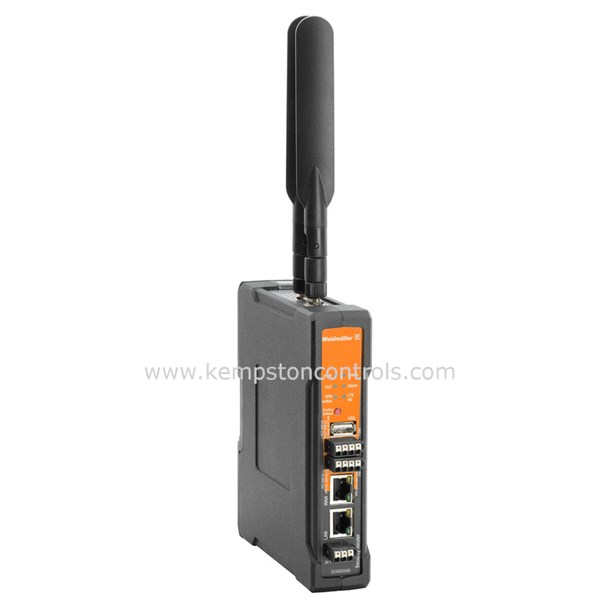 Weidmuller IE-SR-2GT-LTE/4G-EU WEIDMULLER SECURITY LINK ROUTER, WITH ...
