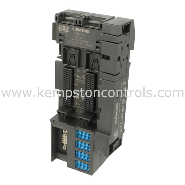 Siemens 6ES7193-7AA00-0AA0 SIMATIC DP, TERMINAL MODULE, FOR HOLDING THE IM152-1 AND AN ...