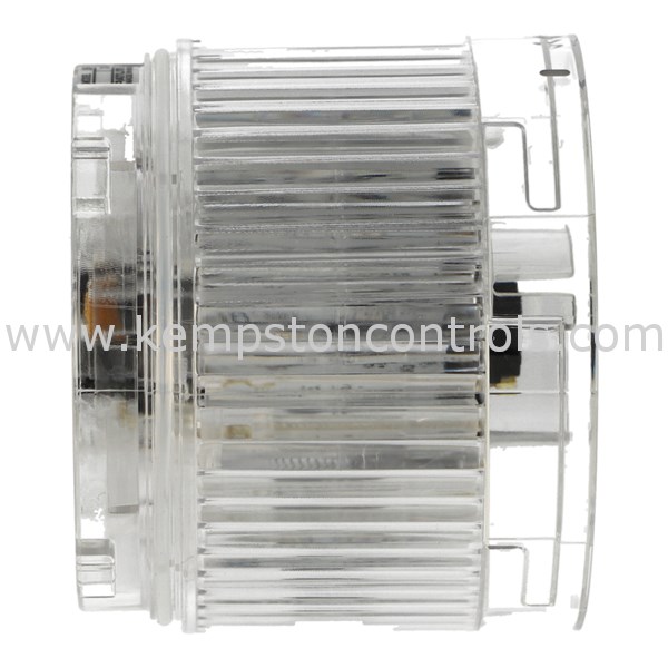 Patlite LR6-E-RZ PATLITE LED MODULE, RED, CLEAR LENS, 60MM DIA. FOR USE WITH LR4 SERIES SIGNAL ...