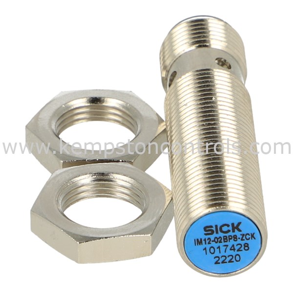 Sick IM12-02BPS-ZCK SICK INDUCTIVE PROXIMITY SENSOR, 2MM SENSING RANGE ...