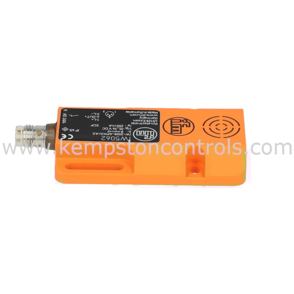 IFM IW5062 IFM INDUCTIVE SENSOR, 8MM SENSING RANGE, NO PNP, M8X1 CONNECTOR | Kempston Controls