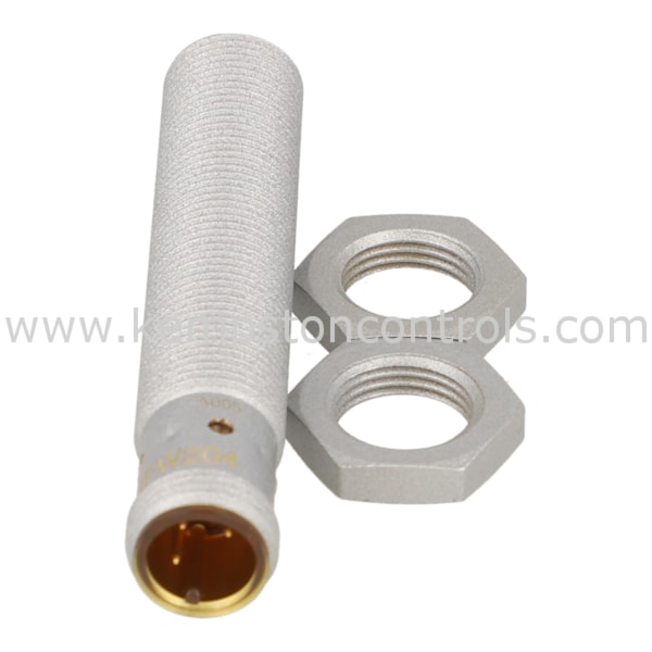 IFM IFW204 IFM INDUCTIVE SENSOR, 4MM SENSING RANGE, M12X1, FLUSH, NO PNP, 3 WIRE, 10-30V DC ...