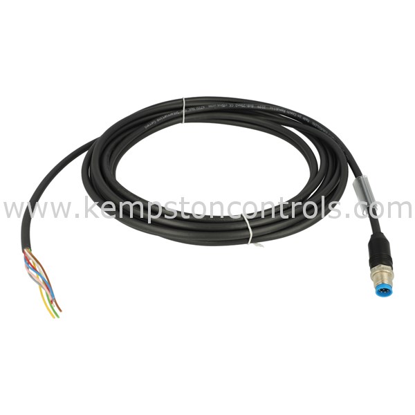 Sick YM2A18-050UA5XLEAX SICK CONNECTOR CABLE, M12, MALE, 8 PIN ...