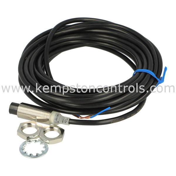Omron E2E-X8MD1 5M OMRON INDUCTIVE SENSOR, M12, 8MM RANGE NON FLUSH, 2-WIRE DC NO, 5M CABLE ...