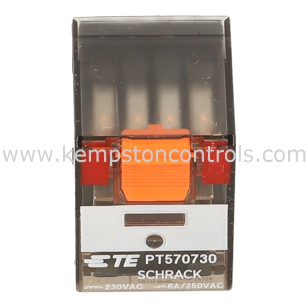 Schrack PT570730 SCHRACK 4POLE 230VAC 14PIN REL. | Kempston Controls