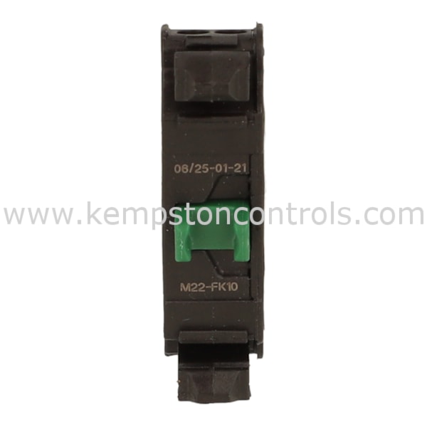 Eaton M22-FK10 EATON CONTACT ELEMENT NORMALLY OPEN, FLAT, FRONT MO | Kempston Controls