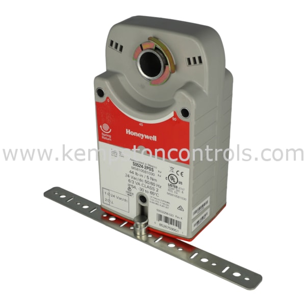 Honeywell Fema S0524-2POS HONEYWELL FEMA SPRING RETURN ACTUATOR, DCA ...