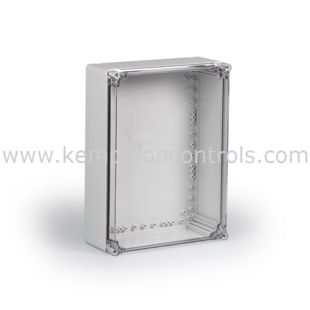 Ensto OPCP304013T ENSTO CUBO O POLYCARBONATE ENCLOSURE, CLEAR LID, 300 ...