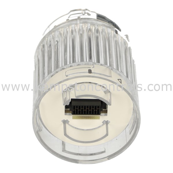 Patlite LR4-E-YZ PATLITE LED MODULE, AMBER, CLEAR LENS, 40MM DIA. FOR ...