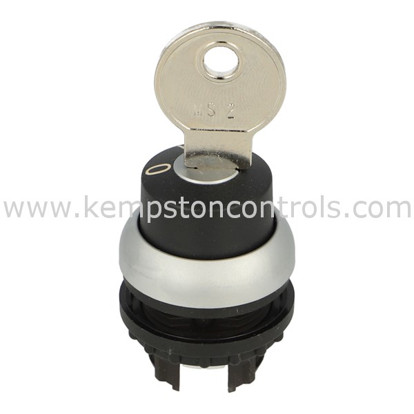 Moeller M22-WRS-MS2-A1 MOELLER KEY-OPERATED ACTUATOR, MAINTAINED, 2 POSITIONS, MS2, KEY ...