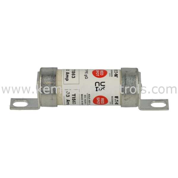 Bussmann TIS63 BUSSMANN (GE) FUSE, 63 AMP 660V AC | Kempston Controls