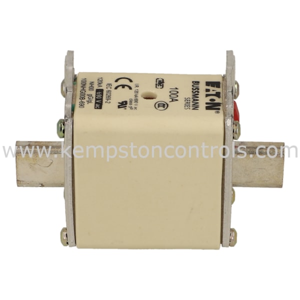 Bussmann 100NHG00B-690 BUSSMANN NH FUSE LINKS, 100A, 690V, FUSE-LINK ...