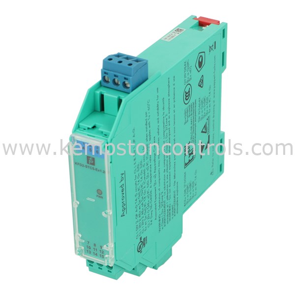 Pepperl + Fuchs KFD2-STC5-EX1.2O P+F SMART TRANSMITTER POWER SUPPLY | Kempston Controls