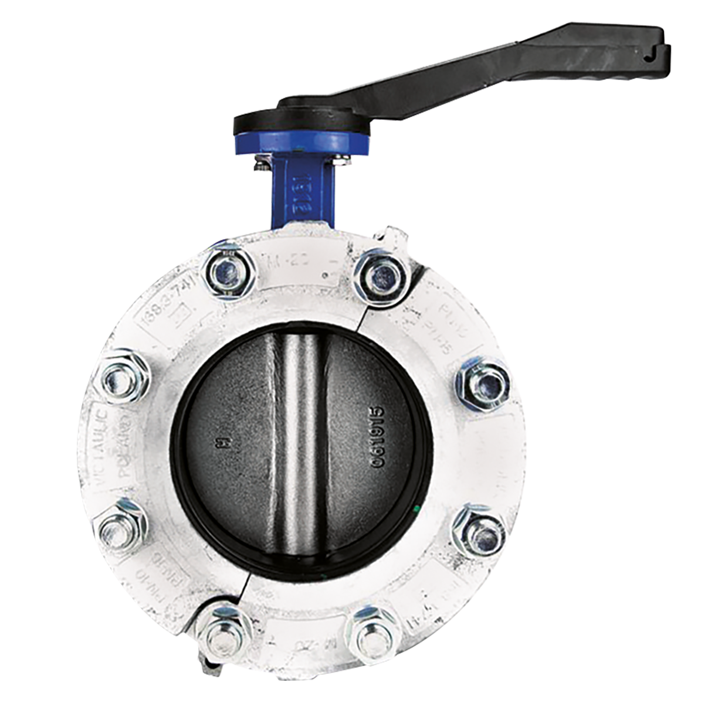 Aircom QLVALFAR168 AIRCOM BUTTERFLY VALVE WITH COUPLING 168.3MM ...