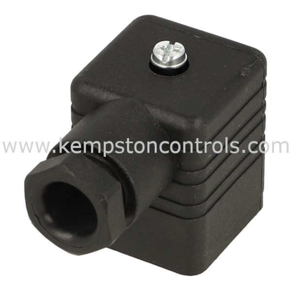 Hirschmann 931969100 HIRSCHMANN GDM3009.BLACK, DIN VALVE CONNECTOR ...