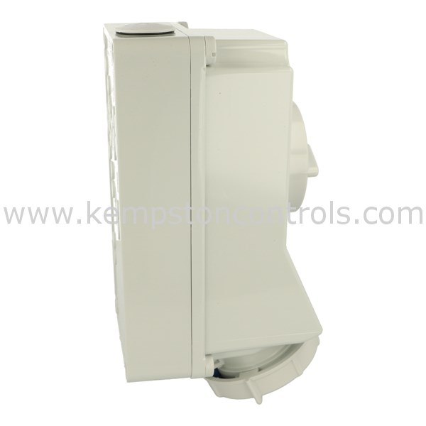 Mennekes 5793A MENNEKES WALL MOUNTED INDUSTRIAL SOCKET,32A, 230V,3P,6H ...