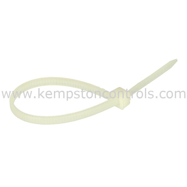 Termination Technology TT100-2.5N TT WHITE NYLON CABLE TIES 100MM X 2 ...