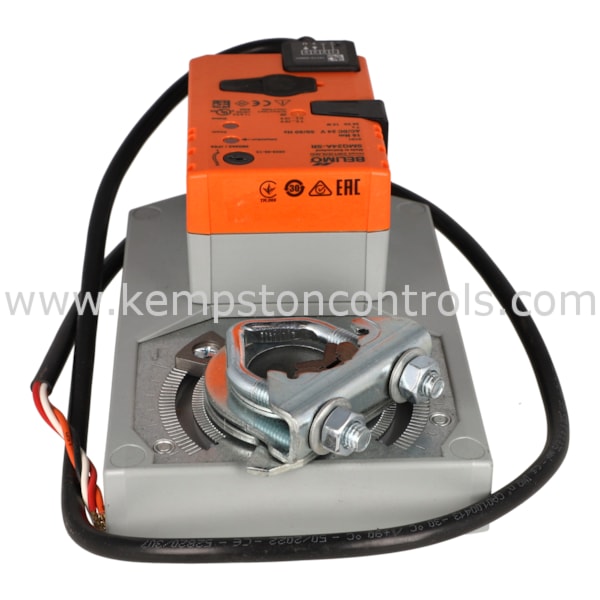 Belimo SMQ24A-SR BELIMO DAMPER ACTUATOR, 16 NM, 24VAC/DC, 2-10V, 7S, FAST RUNNING, IP54 ...