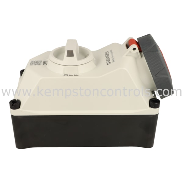 Mennekes 5604506G MENNEKES WALL MOUNTED SOCKET, RED, MECHANICAL DUO ...