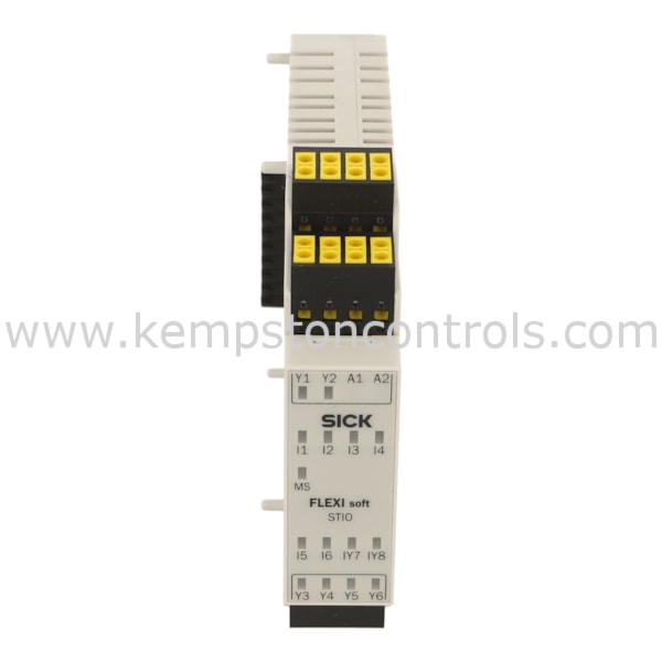Sick FX0-STIO68002 SICK FLEXI SOFT SAFETY CONTROLLER | Kempston Controls
