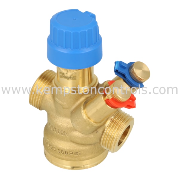 Danfoss Heating 003Z8200 DANFOSS HEATING AB-QM, DN15, LOW FLOW, WITH ...