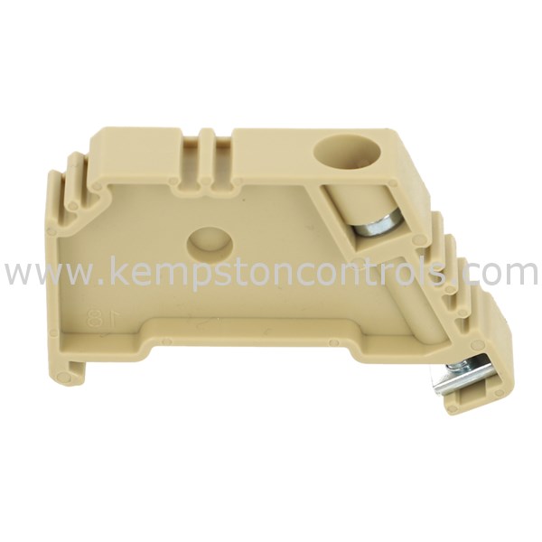 IMO ES1BEIGE IMO END BRACKET SCREW-TYPE FOR MR35 RAIL BEIGE 495040I ...